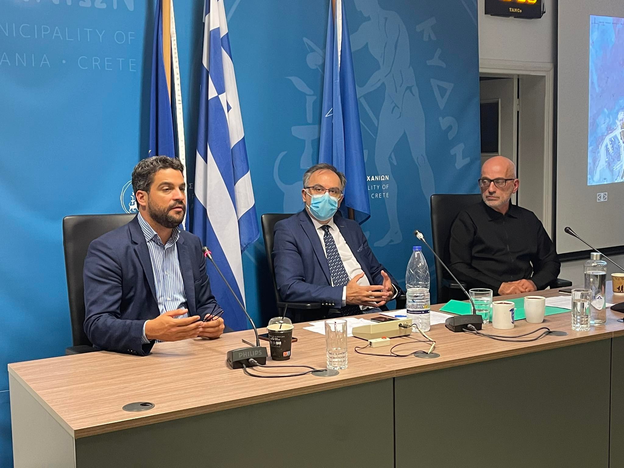 Δρομολογείται η παραχώρηση του στρατόπεδου Μαρκοπούλου στον Δήμο Χανίων ...