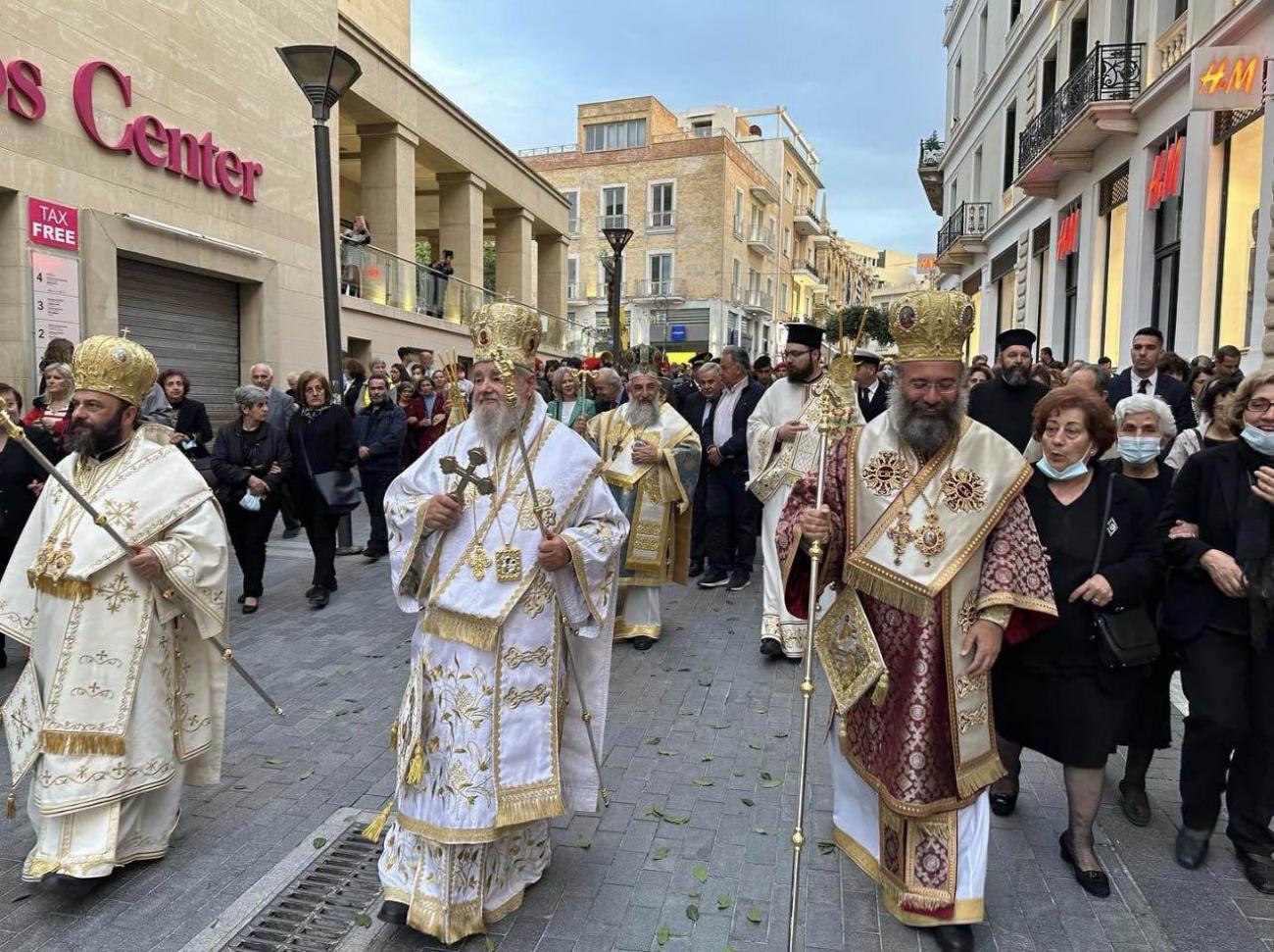 Ηράκλειο:Με λαμπρότητα εορτάστηκε η 57η επέτειος επανακομιδής της ...